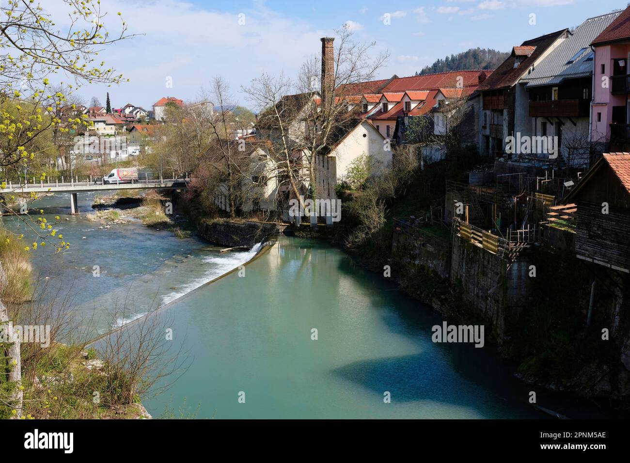 Skofja Loka is a beautiful medieval town in Slovenia it preserves a ...