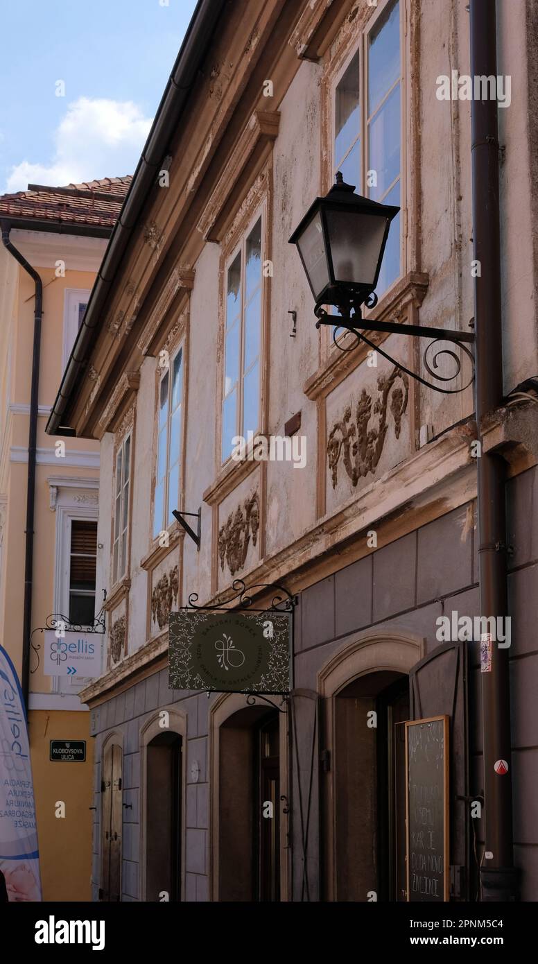Skofja Loka is a beautiful medieval town in Slovenia it preserves a ...