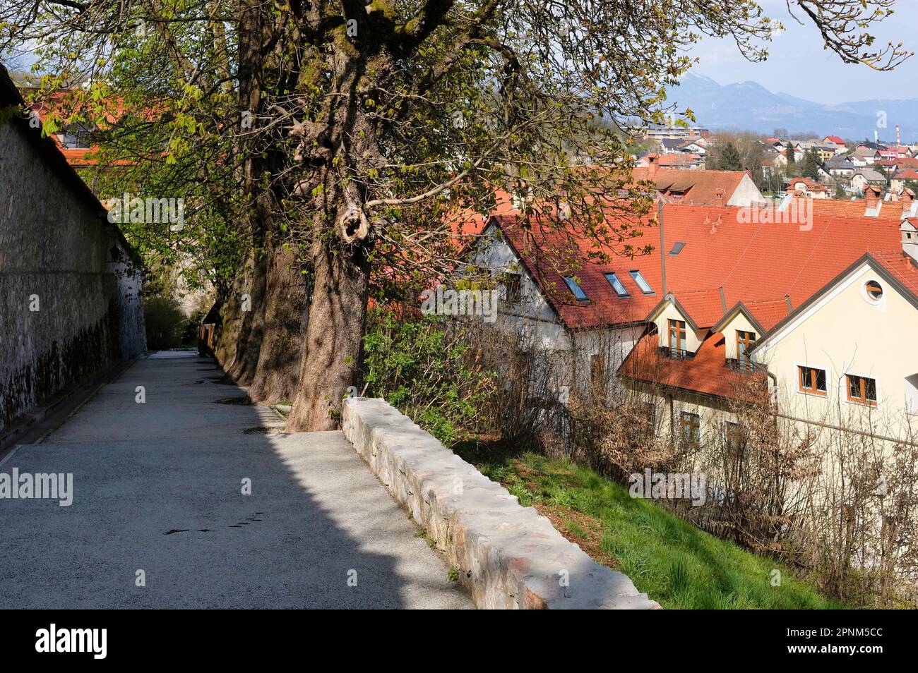 Skofja Loka is a beautiful medieval town in Slovenia it preserves a ...