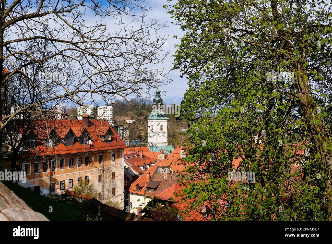 Skofja Loka is a beautiful medieval town in Slovenia it preserves a ...