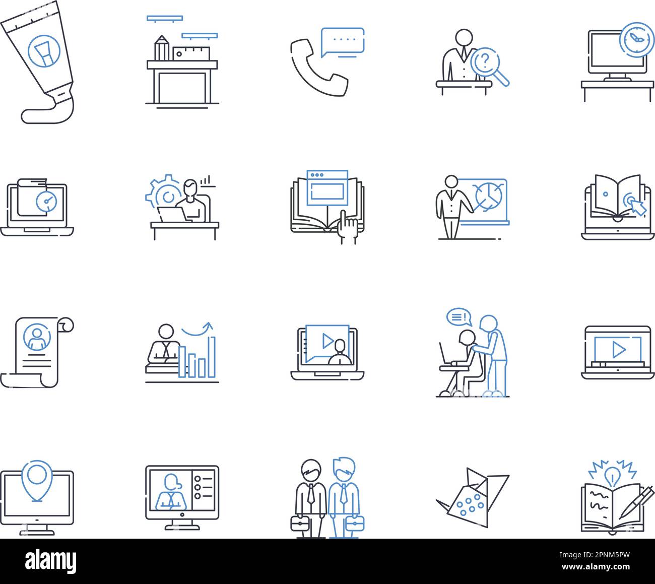 Work regimen line icons collection. Schedule, Productivity, Efficiency ... Work regimen line icons collection. Schedule, Productivity, Efficiency ...