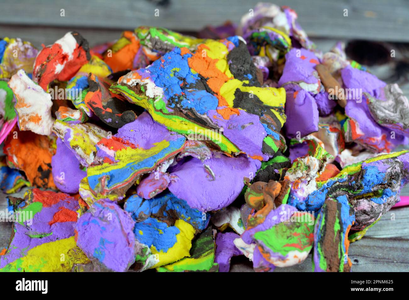 dry air clay modeling fun pieces for children, creative art colorful ...