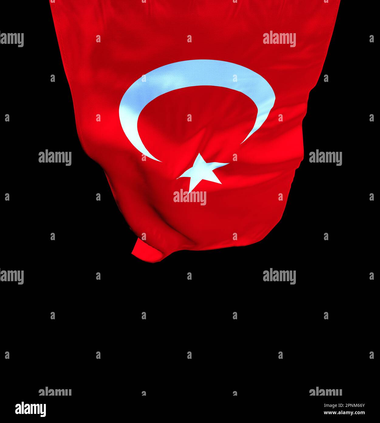 Turkish Flag, Turks, Republic of Türkiye Stock Photo - Alamy