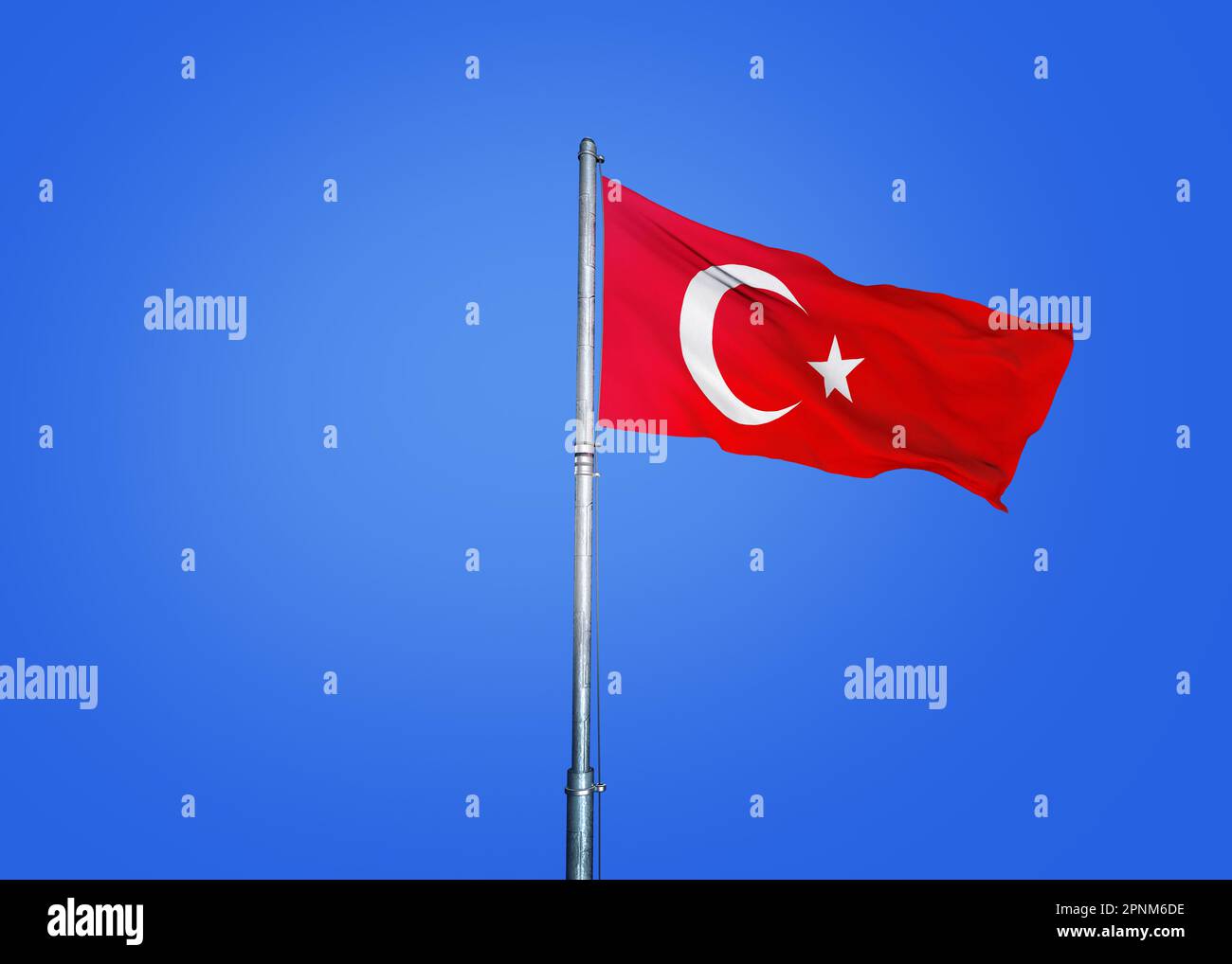Turkish Flag, Turks, Republic of Türkiye Stock Photo - Alamy