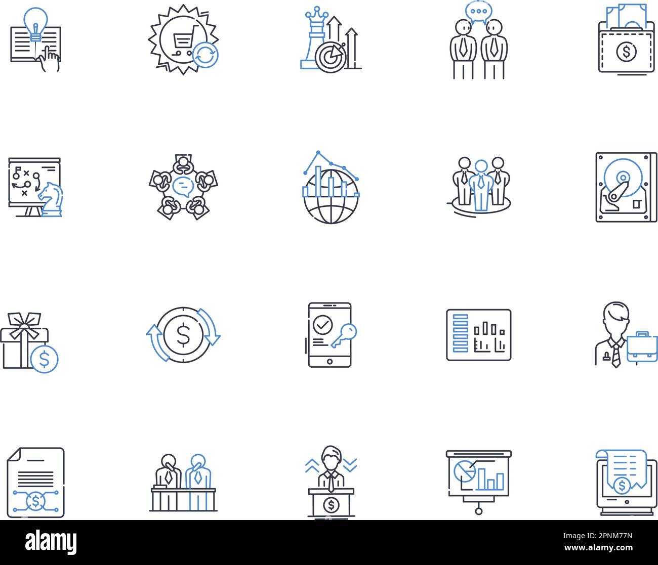 Financial management merchant Stock Vector Images - Alamy