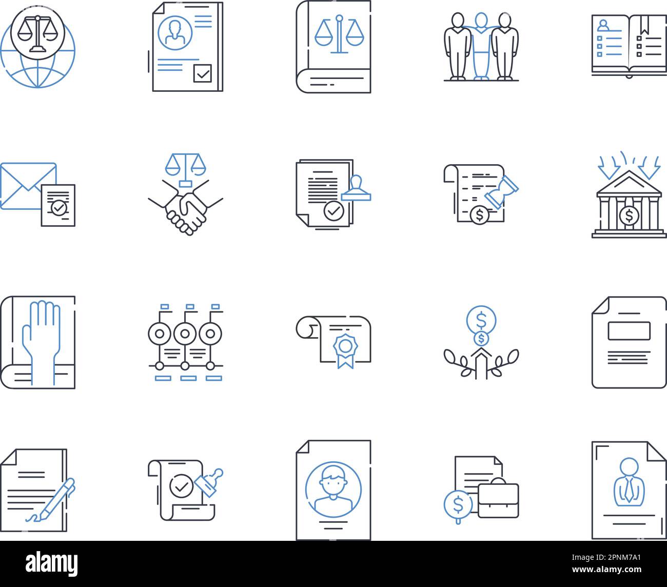 Defense line icons collection. Protection, Shield, Armor, Barricade ...