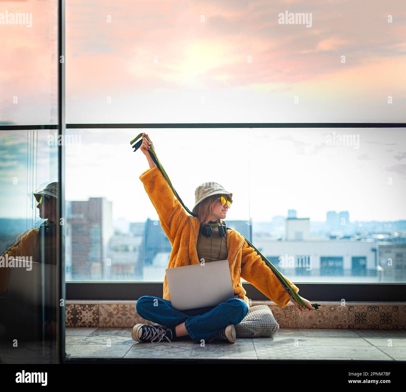 Working Out Sitting On Lap