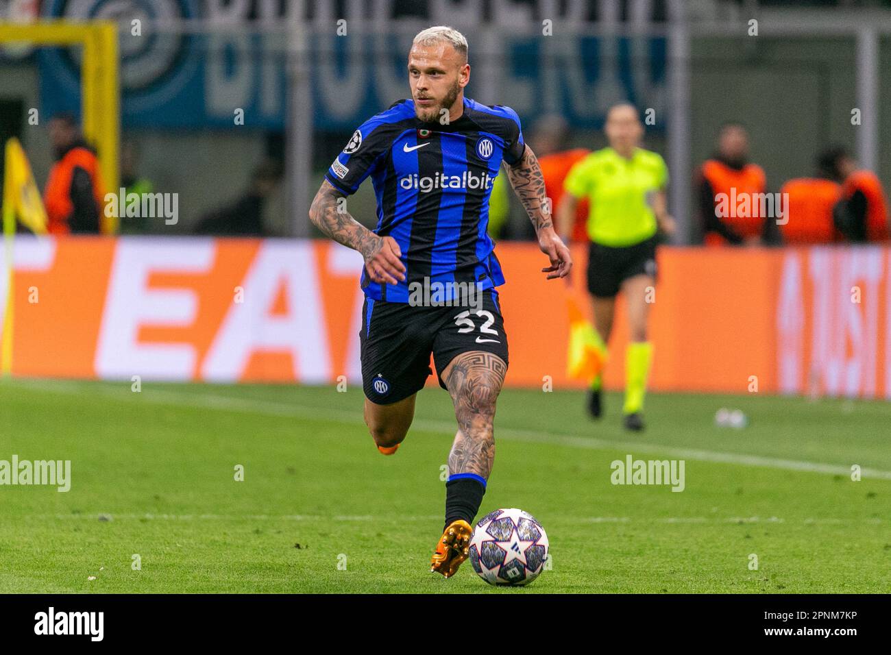 Federico dimarco 2023 hi-res stock photography and images - Alamy