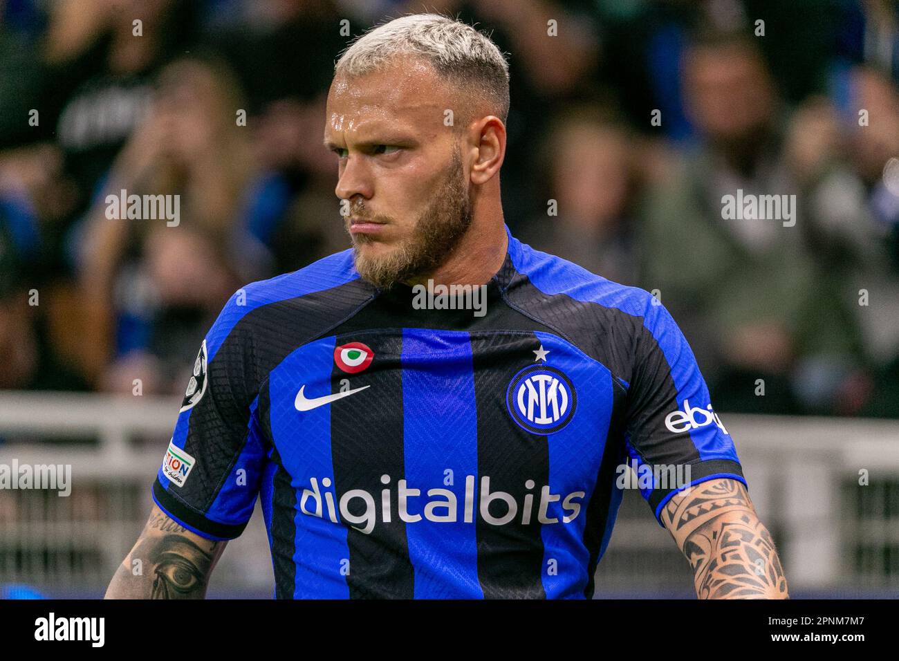 Federico dimarco inter hi-res stock photography and images - Alamy