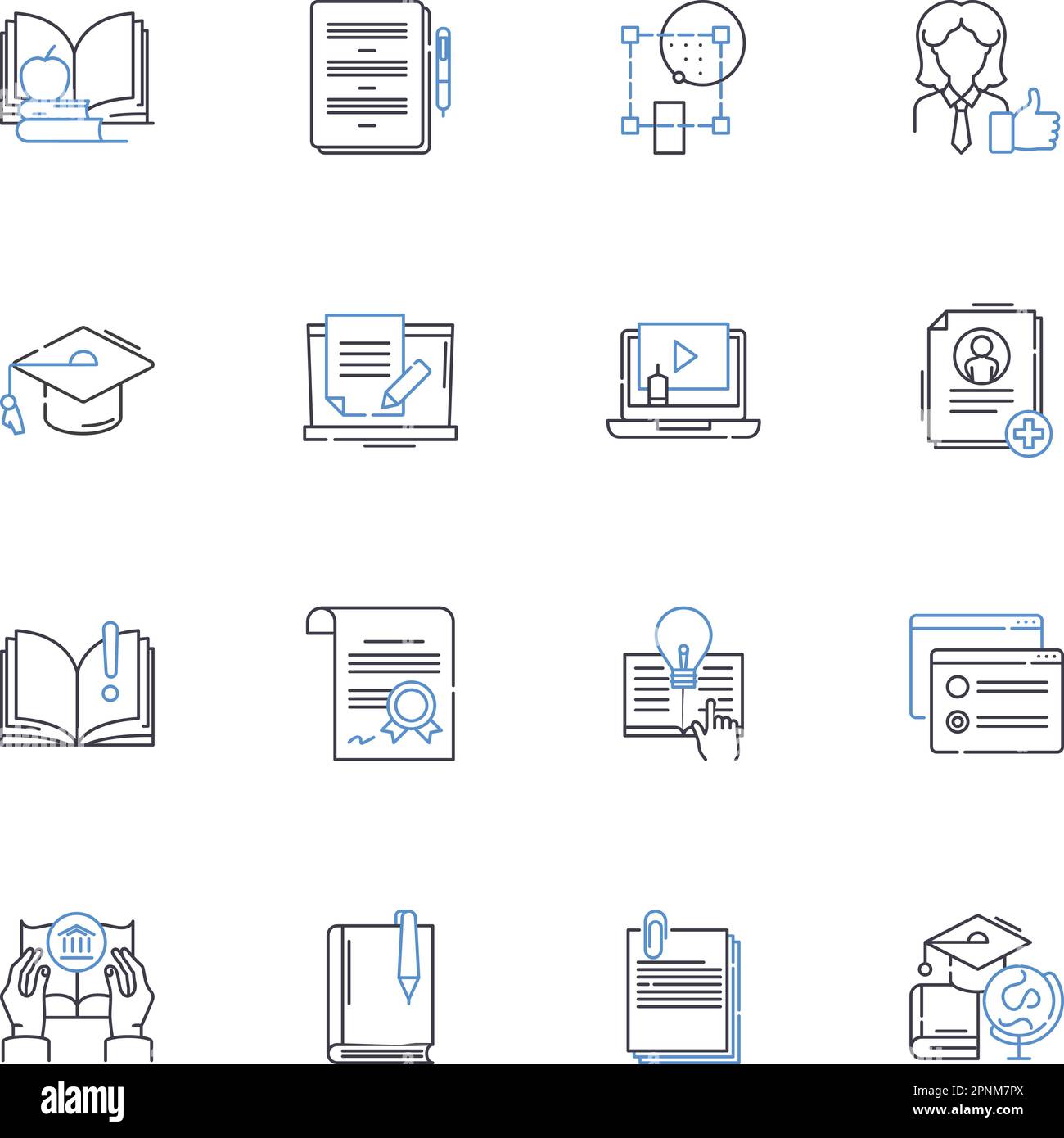 Public speaking line icons collection. Confidence, Delivery, Stage ...