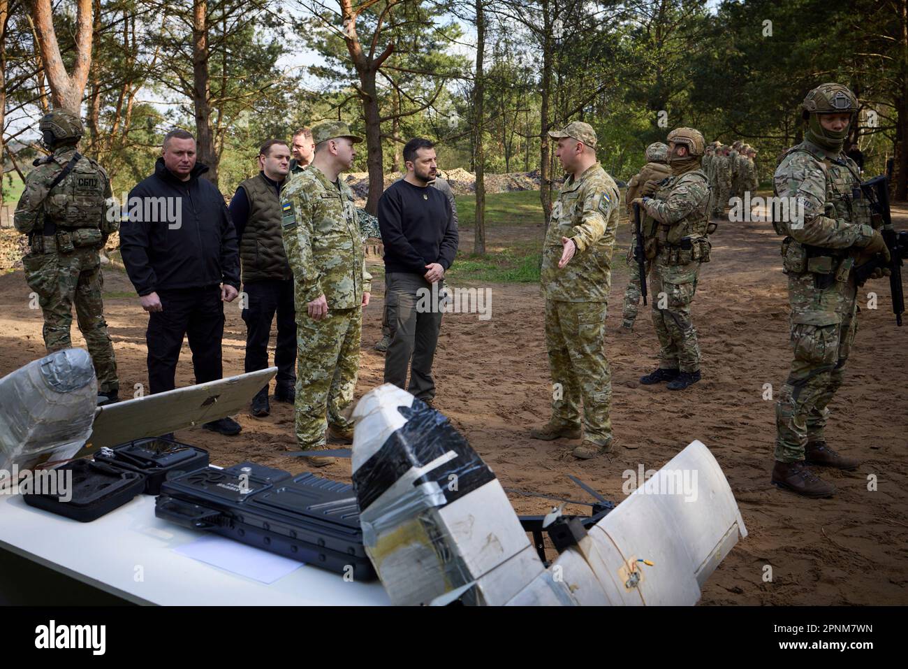 Ukrainian border guard hi-res stock photography and images - Alamy