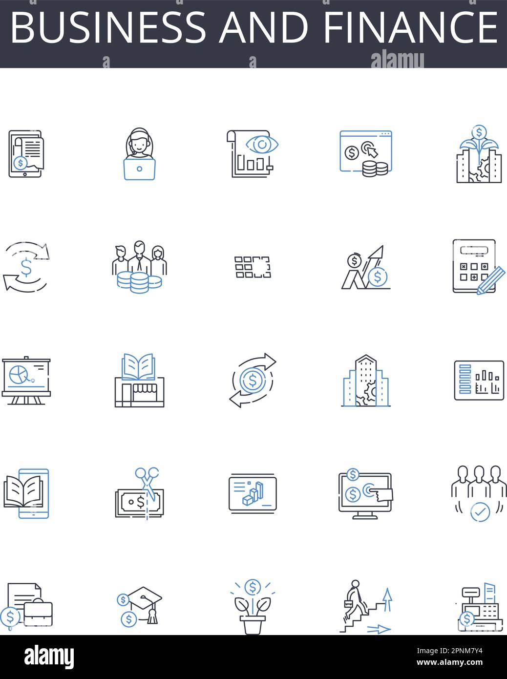 Business and finance line icons collection. Inclusion, Equity ...