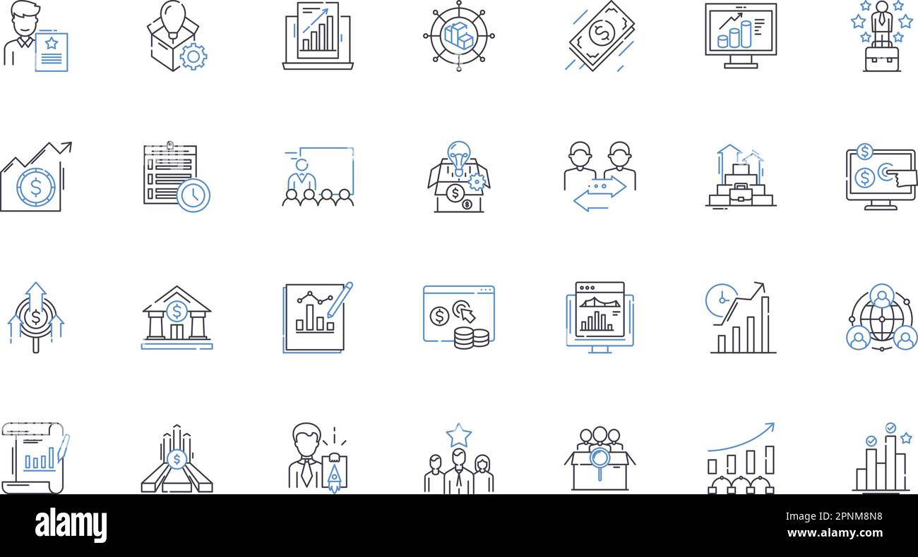 Aptitude line icons collection. Potential, Talent, Skill, Ability ...