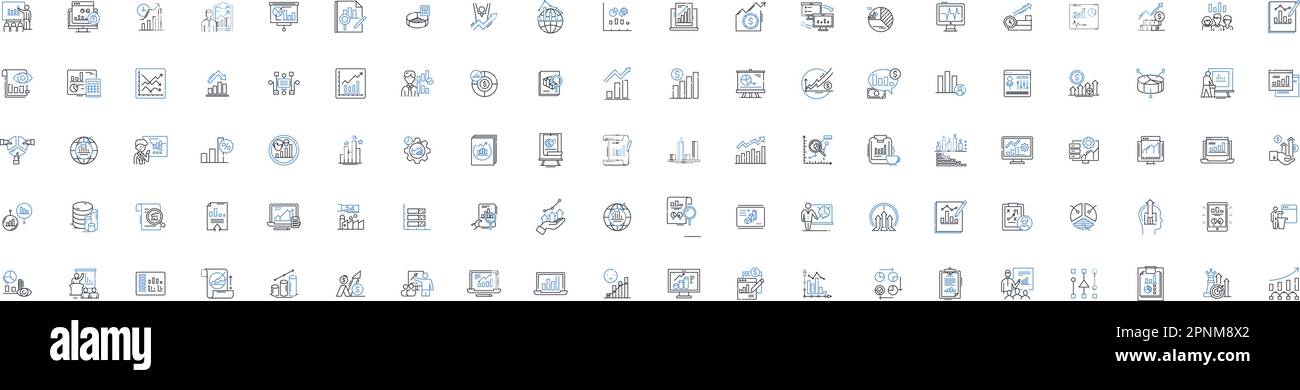 Information display line icons collection. Display, Screens, Interface ...