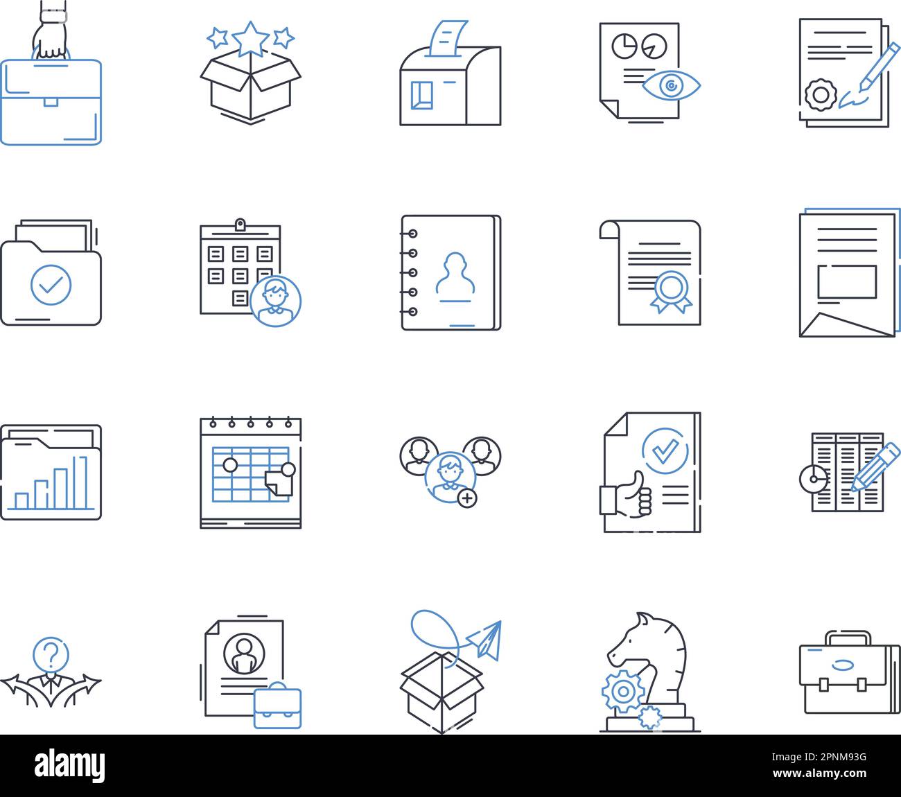 Record maintenance line icons collection. Updates, Records, Maintenance ... Record maintenance line icons collection. Updates, Records, Maintenance ...