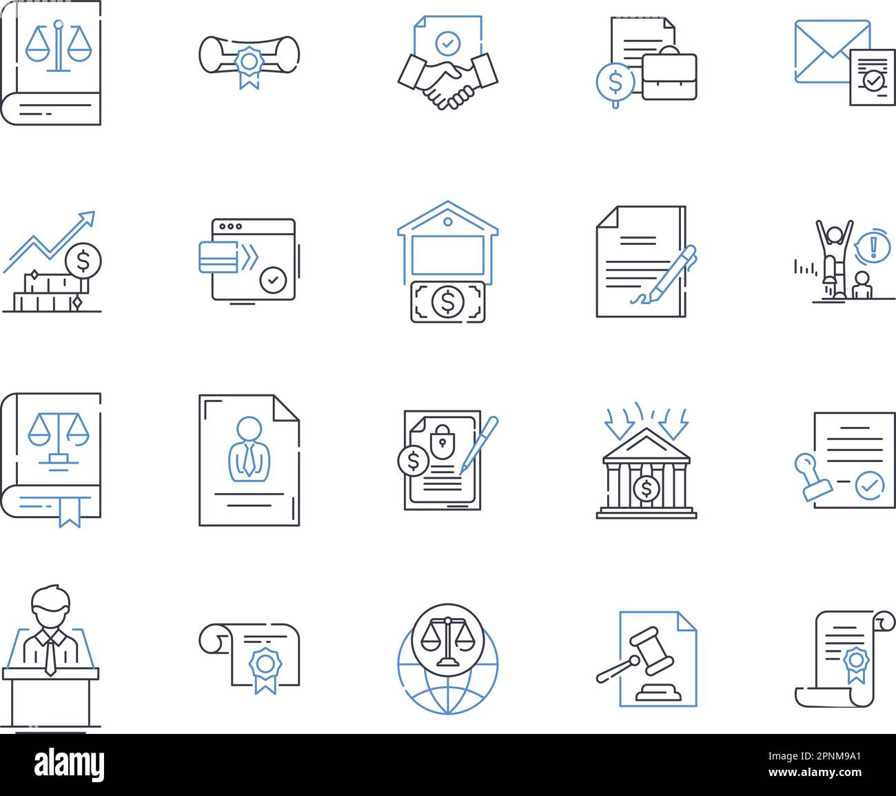 Land law line icons collection. Property, Title, Ownership, Conveyance ... Land law line icons collection. Property, Title, Ownership, Conveyance ...