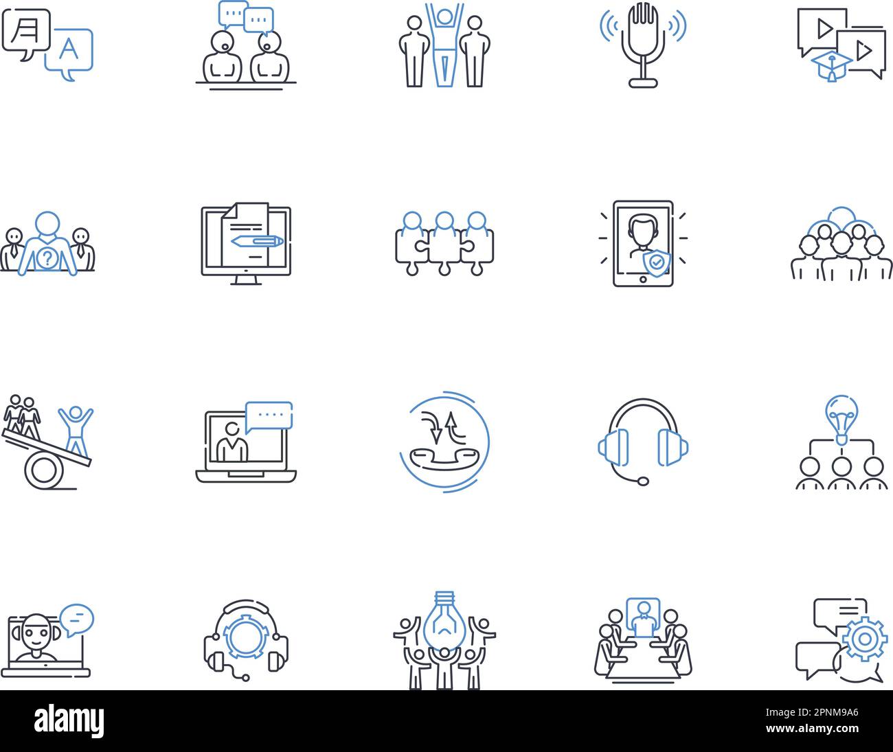 Fellow clan line icons collection. Unity, Loyalty, Brotherhood ...