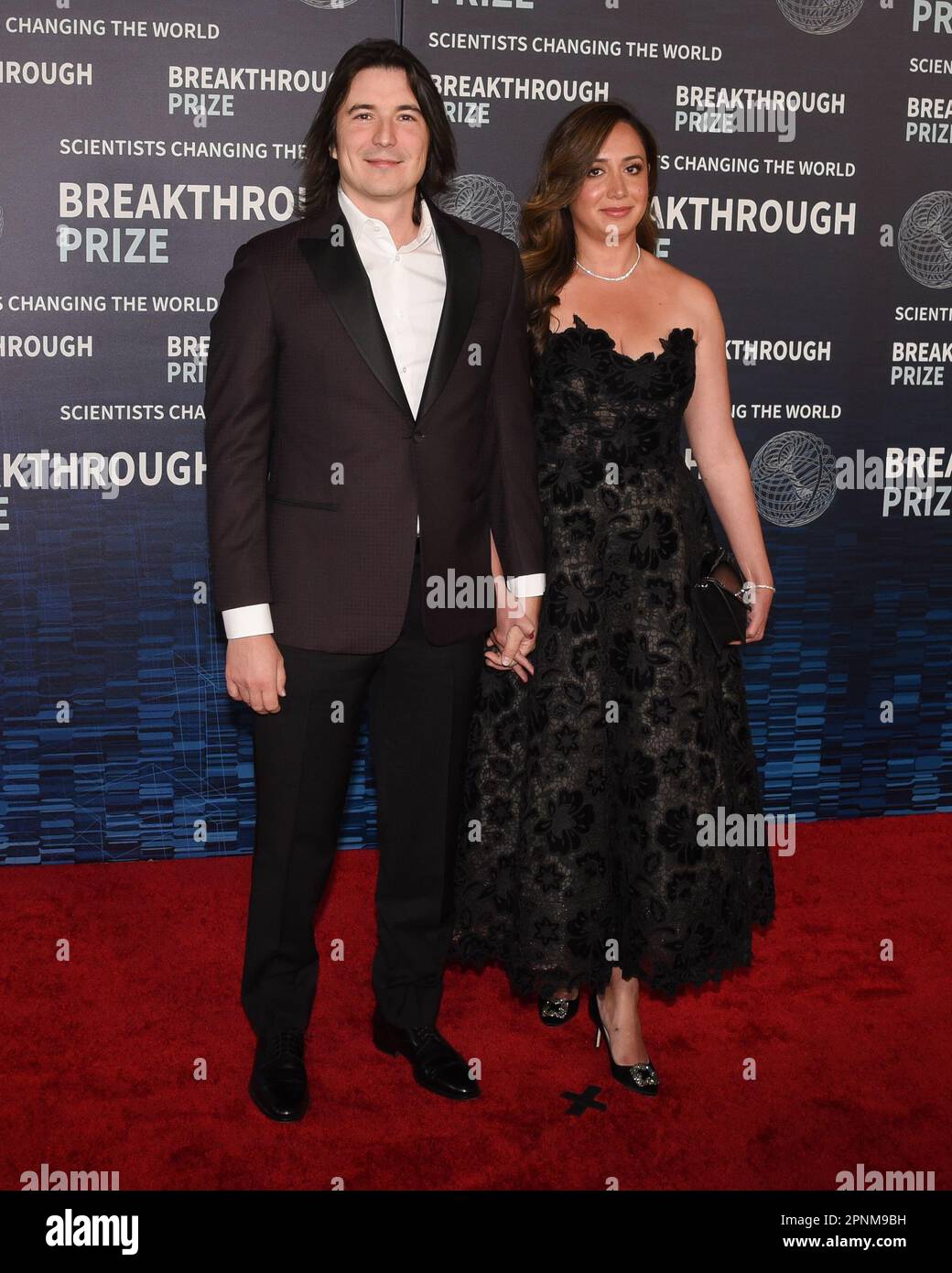 April 15, 2023, Los Angeles, California, USA: Vlad Tenev and Celina ...