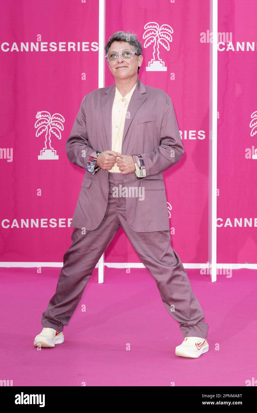 Joey Soloway attends the closing ceremony during the 6th Canneseries ...