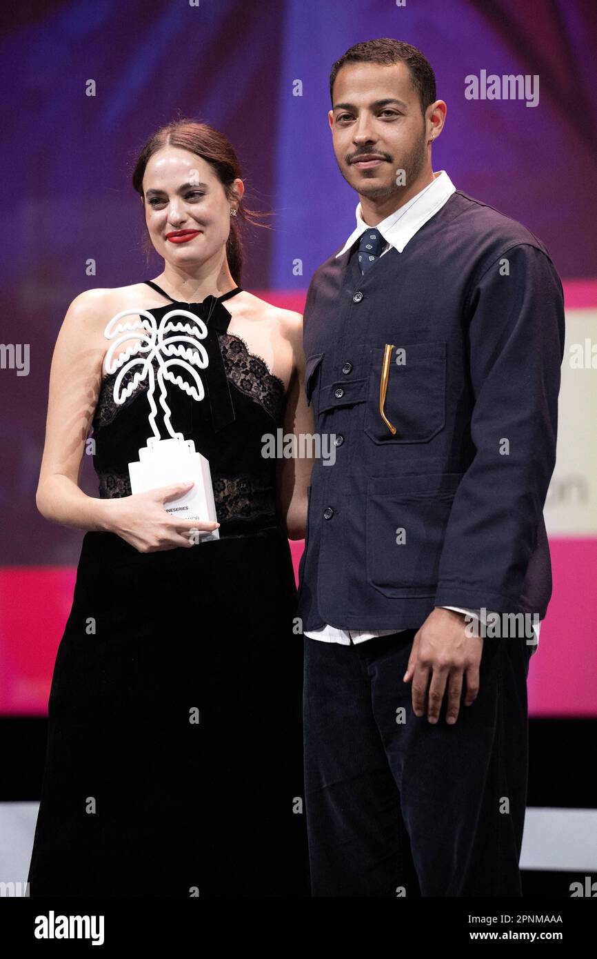 Cannes, France. 20th Apr, 2023. Dar Zuzovsky receives the 'Best ...
