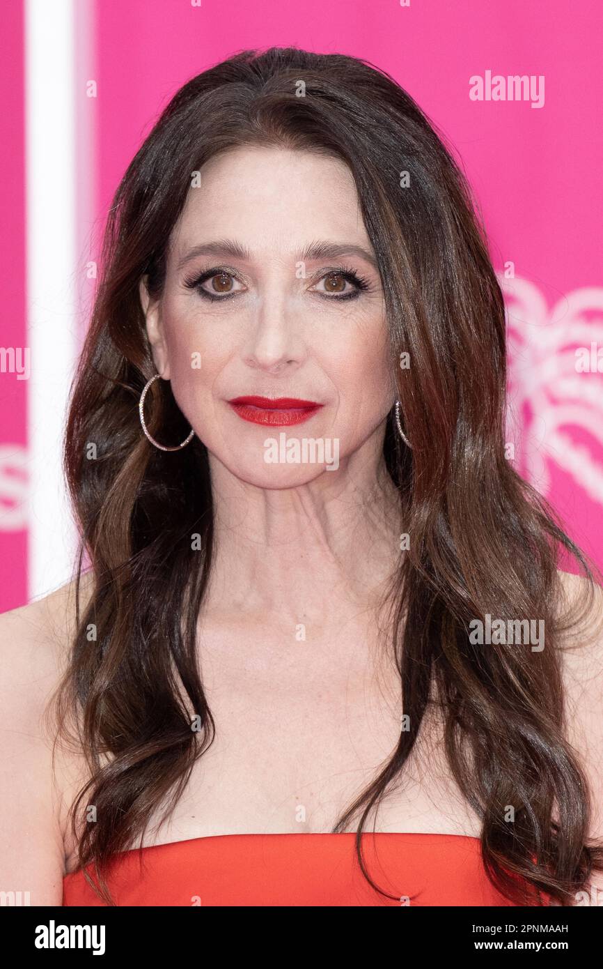 Marin Hinkle attends the closing ceremony during the 6th Canneseries ...