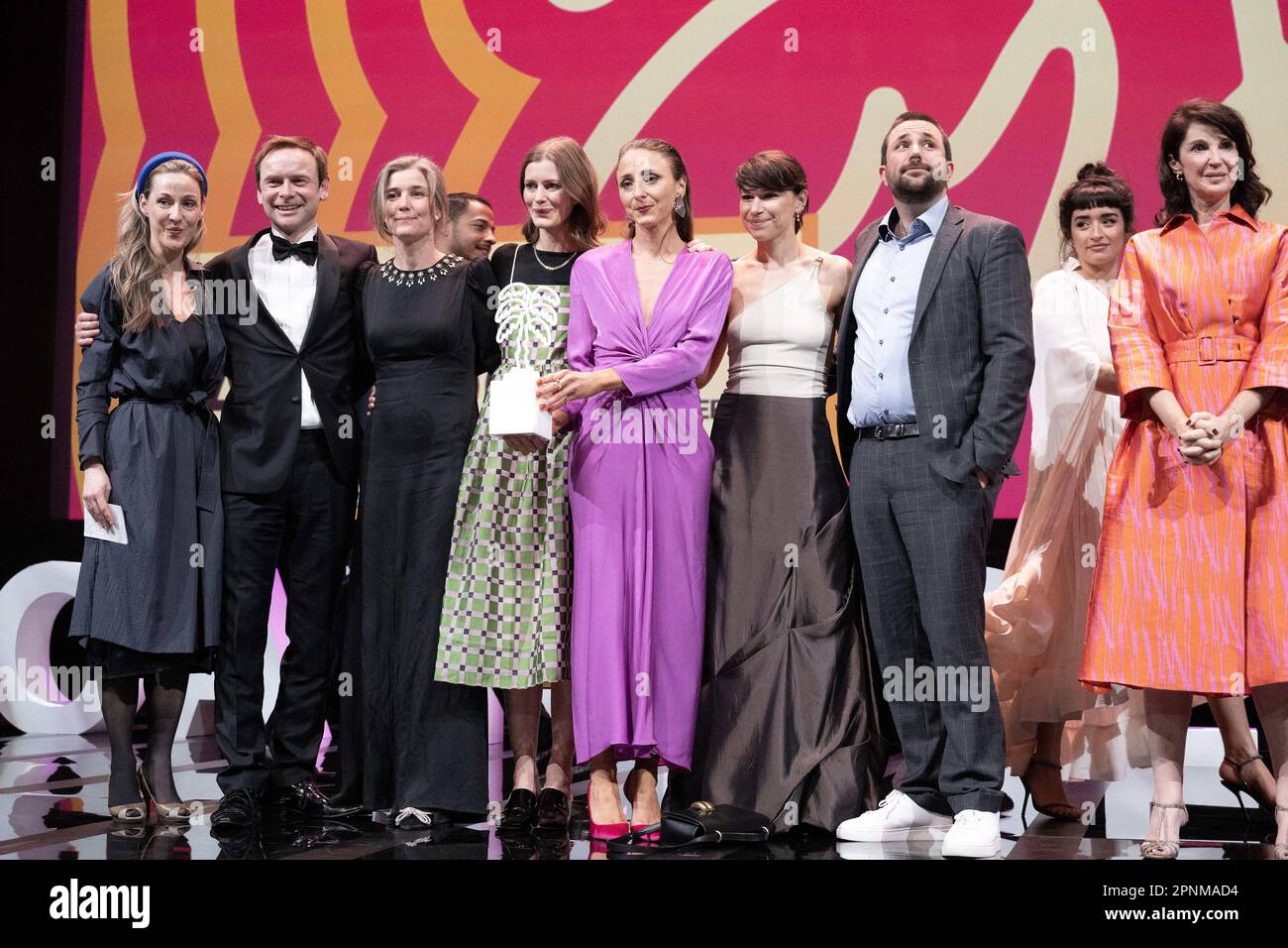 Cannes, France. 20th Apr, 2023. Yngvild Sve Flikke, Silje Storstein ...