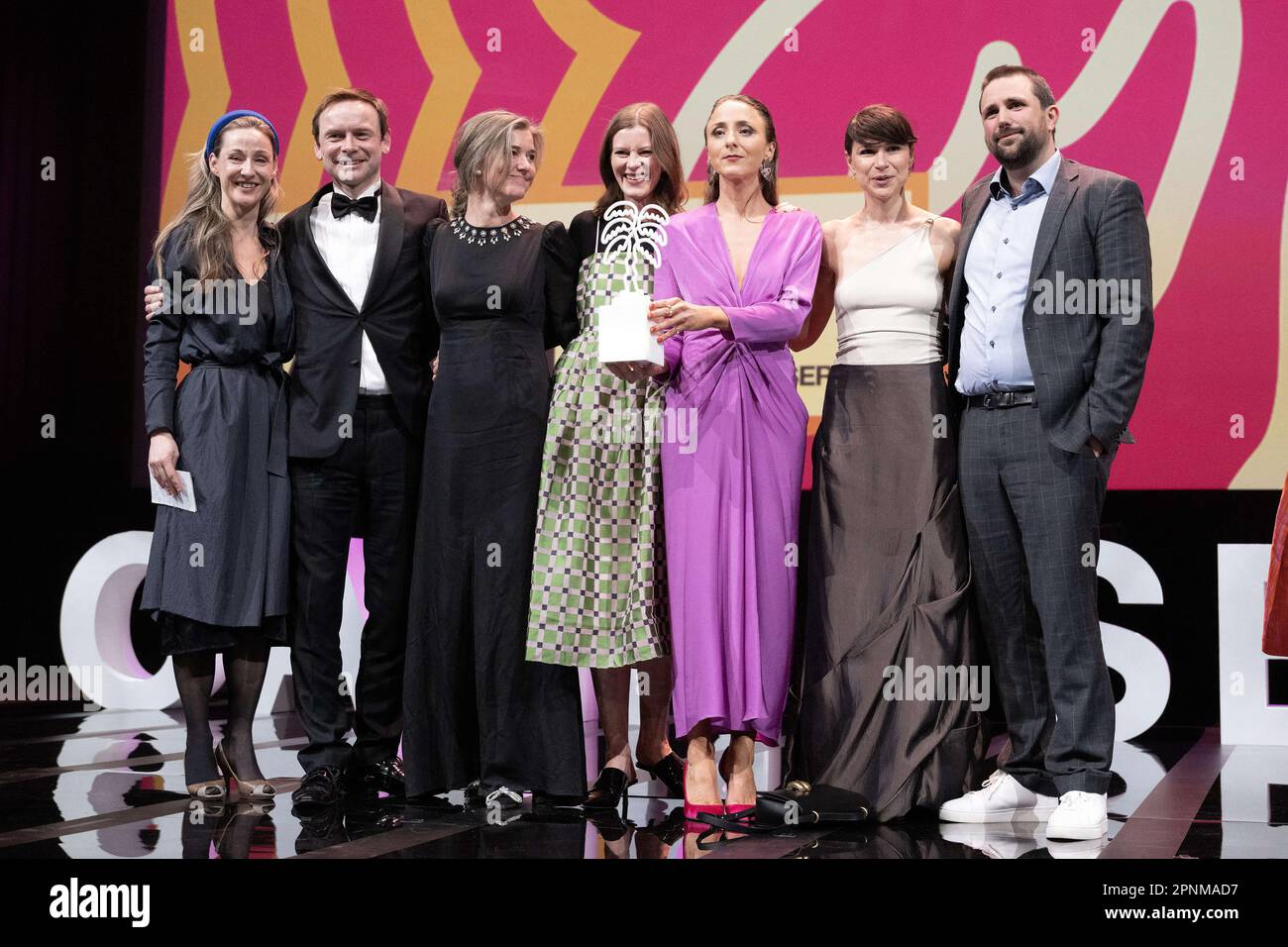 Cannes France 20th Apr 2023 Yngvild Sve Flikke Silje Storstein