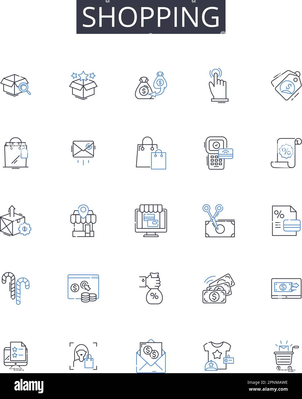 Consumer culture Cut Out Stock Images & Pictures - Alamy