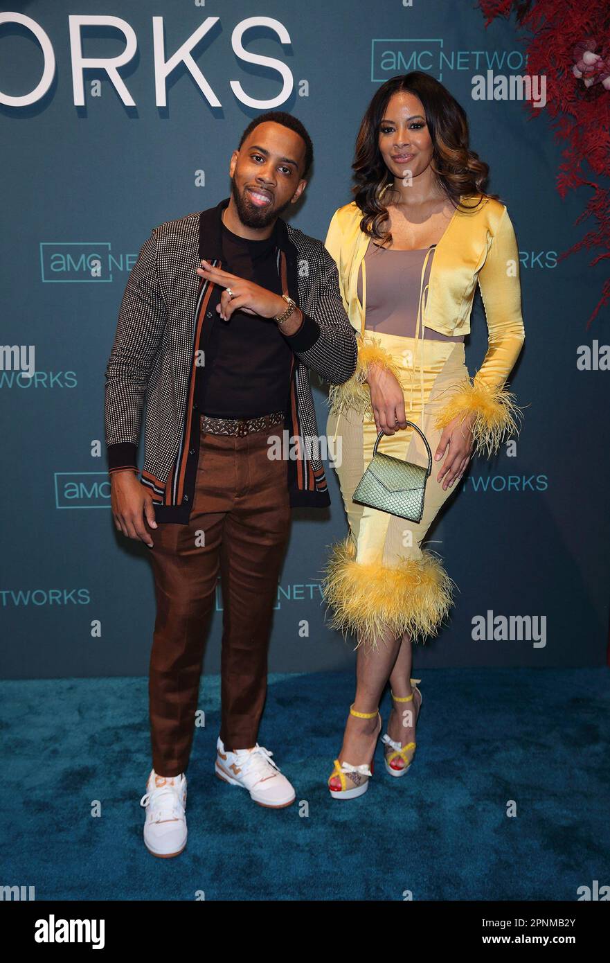 New York, NY, USA. 18th Apr, 2023. Jojo Simmons, Vanessa Simmons at ...