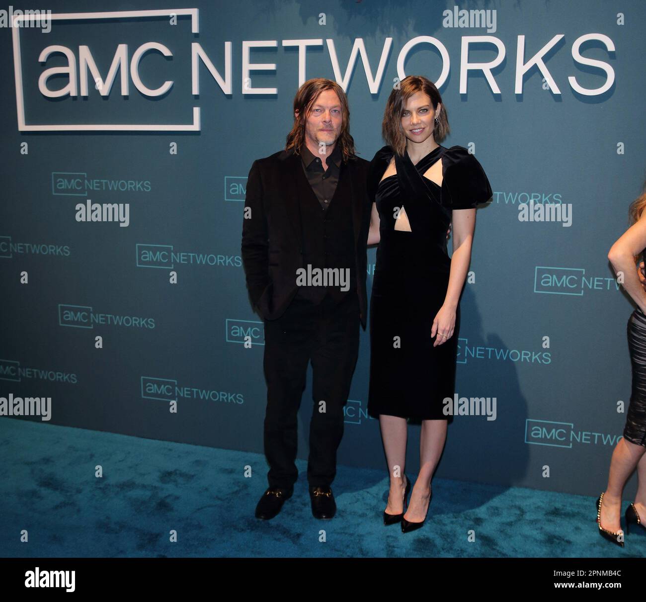 Norman Reedus En Lauren Cohan
