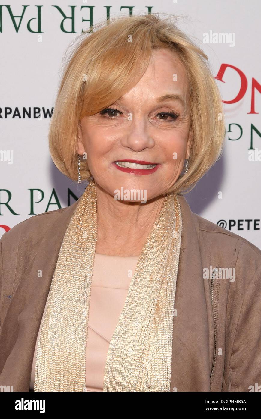 New York, USA. 19th Apr, 2023. Cathy Rigby attends "Peter Pan Goes ...