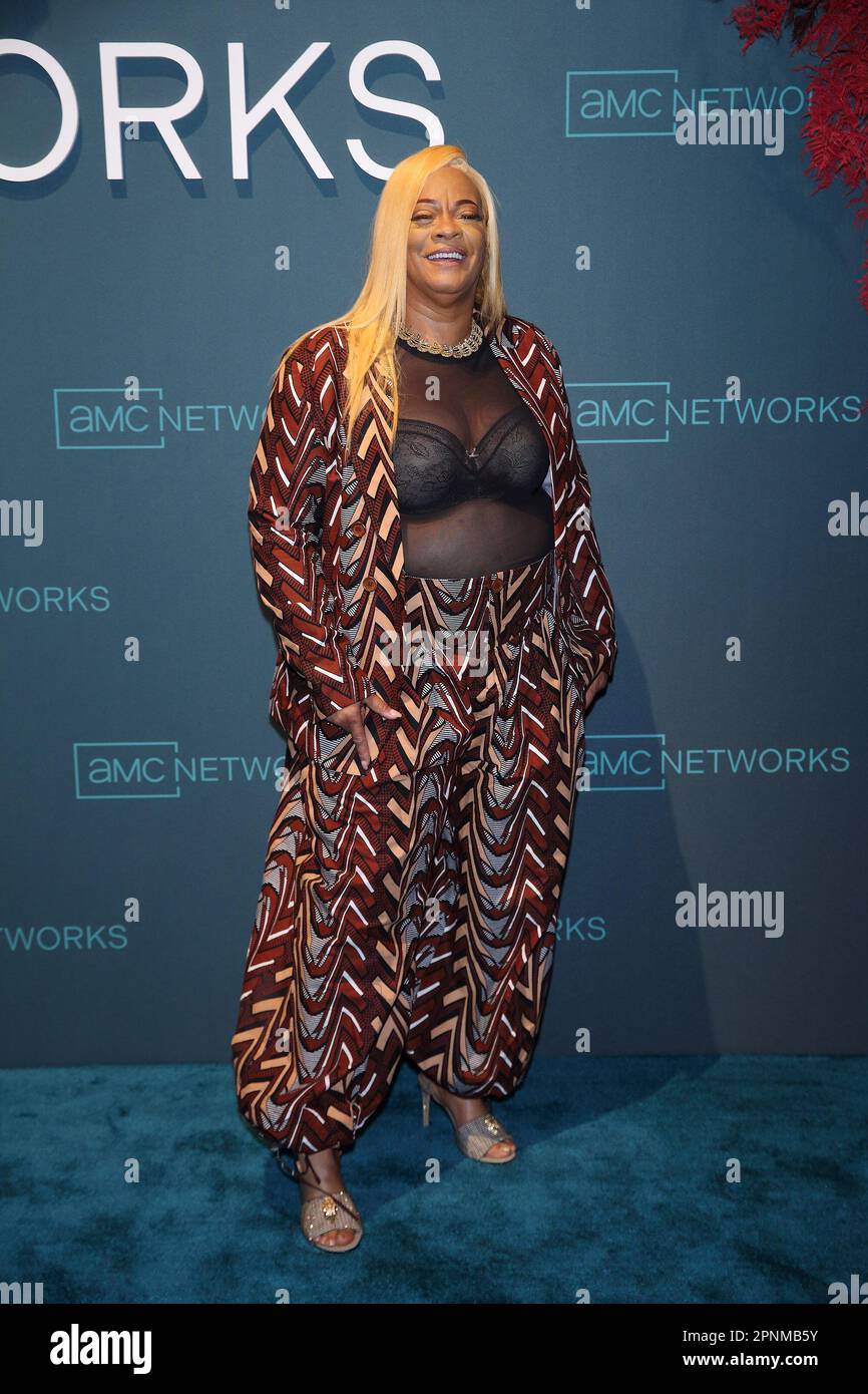 New York, NY, USA. 18th Apr, 2023. Debra Antney at arrivals for AMC ...