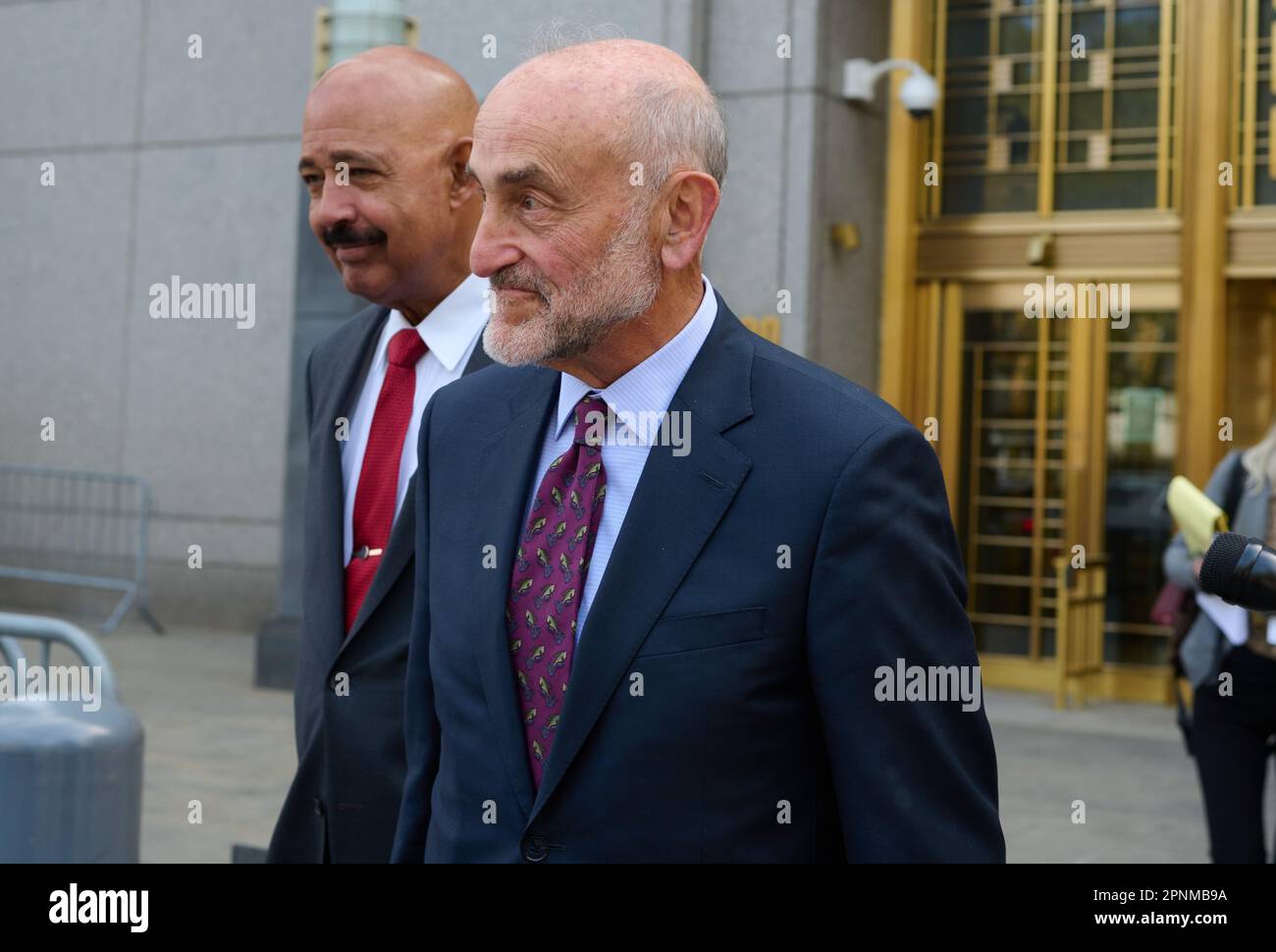 New York, New York, USA. 19th Apr, 2023. Former prosecutor, Mark F ...