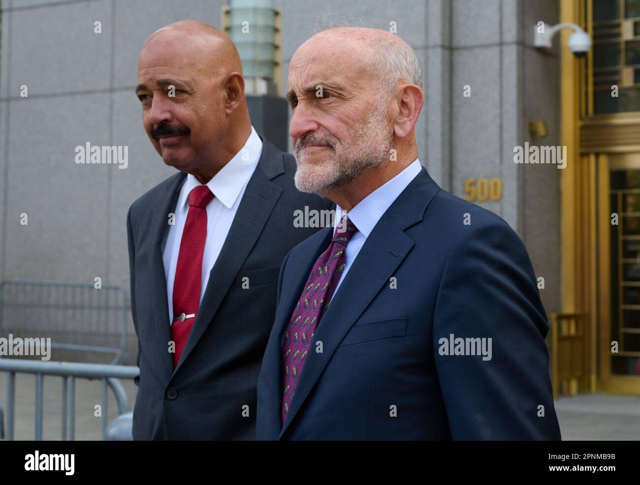 New York, New York, USA. 19th Apr, 2023. Former prosecutor, Mark F ...