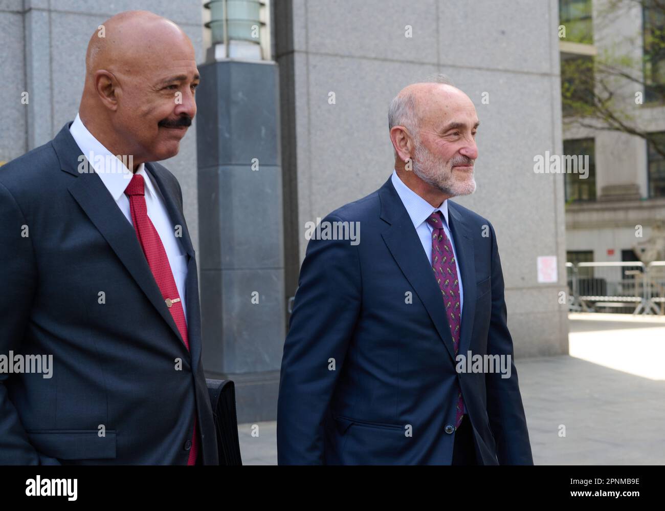 New York, New York, USA. 19th Apr, 2023. Former prosecutor, Mark F ...