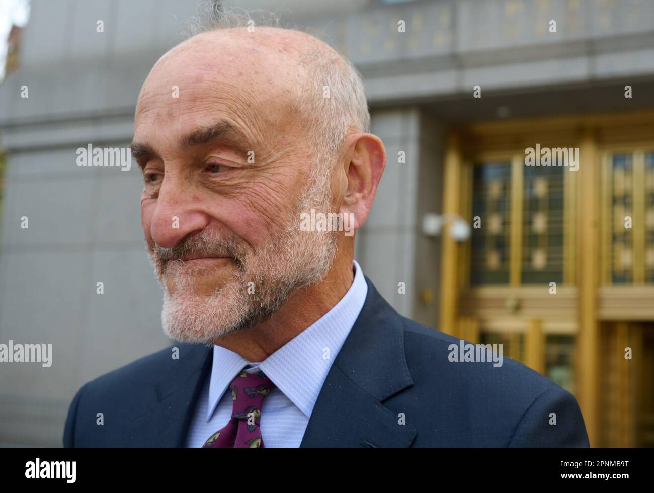 New York, New York, USA. 19th Apr, 2023. Former prosecutor, Mark F ...