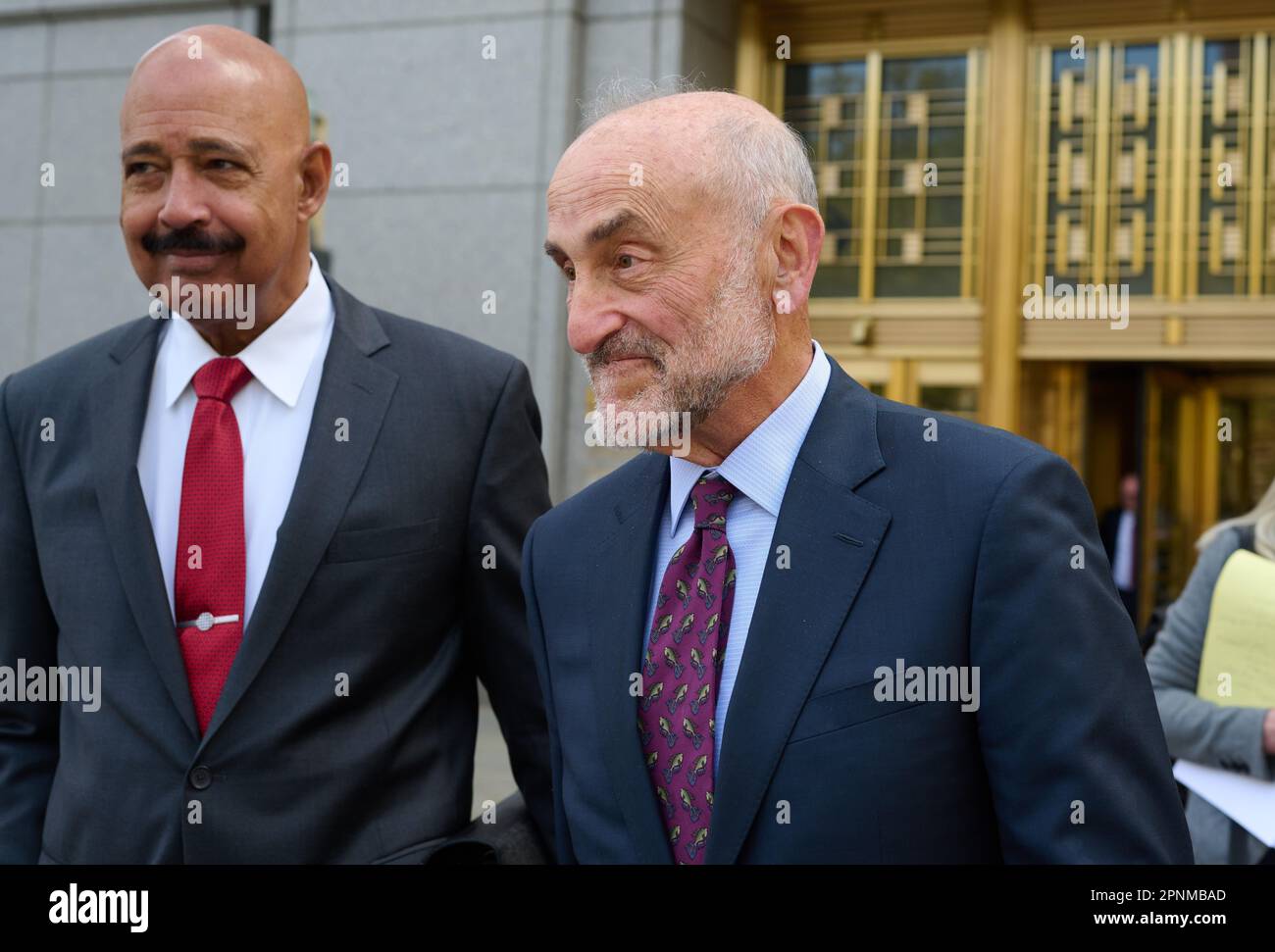 New York, New York, USA. 19th Apr, 2023. Former prosecutor, Mark F ...