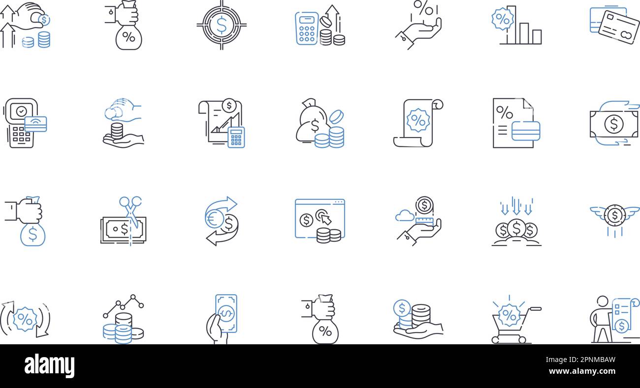 Customer advocates line icons collection. Advocacy, Loyalty, Referrals ...