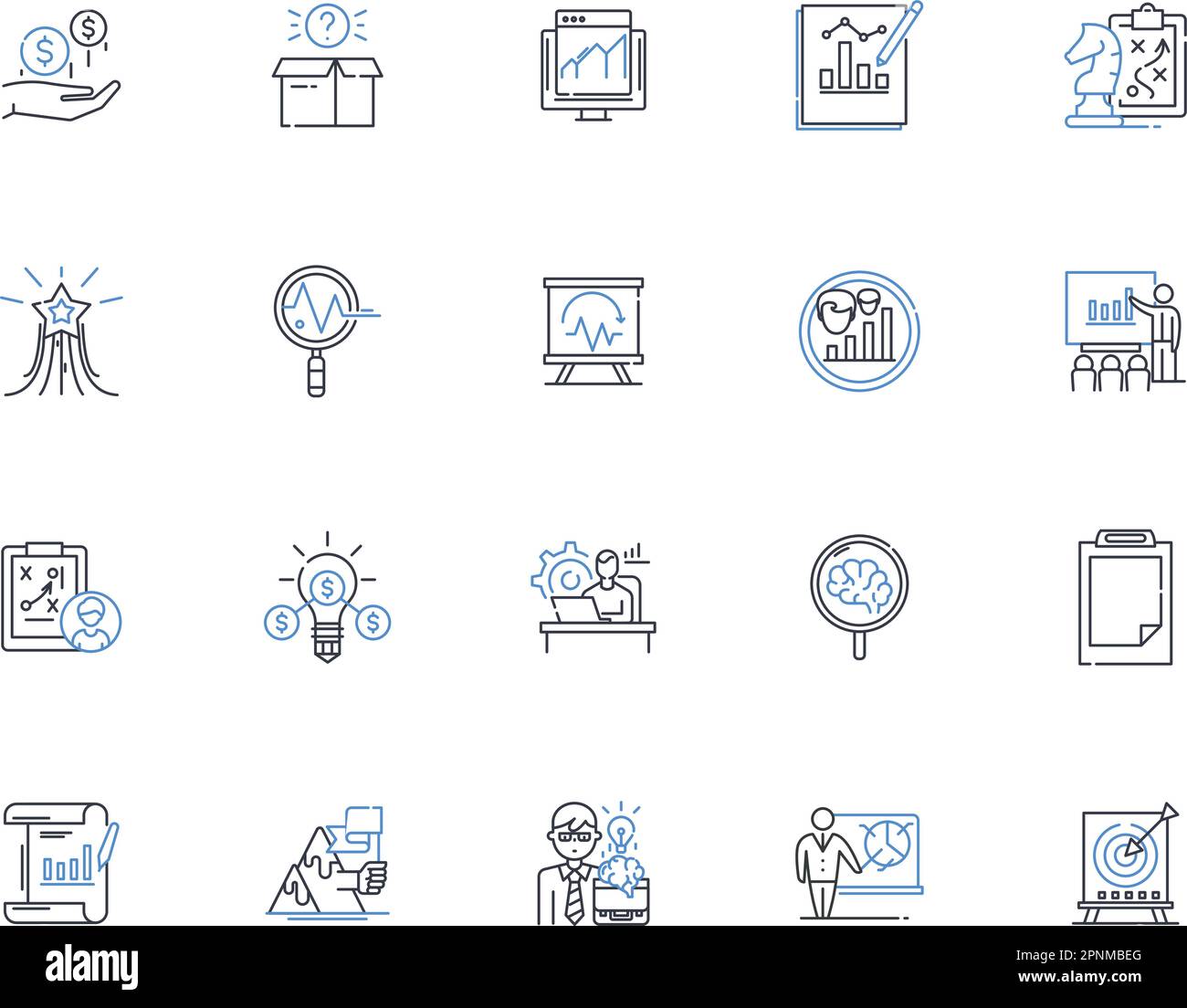 Route line icons collection. Journey, Adventure, Pathway, Expedition ...