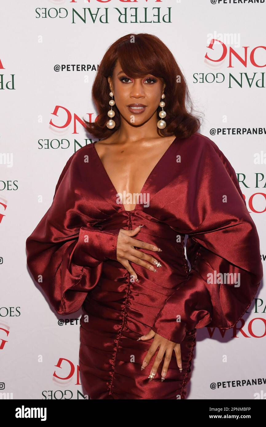 New York, USA. 19th Apr, 2023. Hailee Kaleem Wright attends "Peter Pan ...