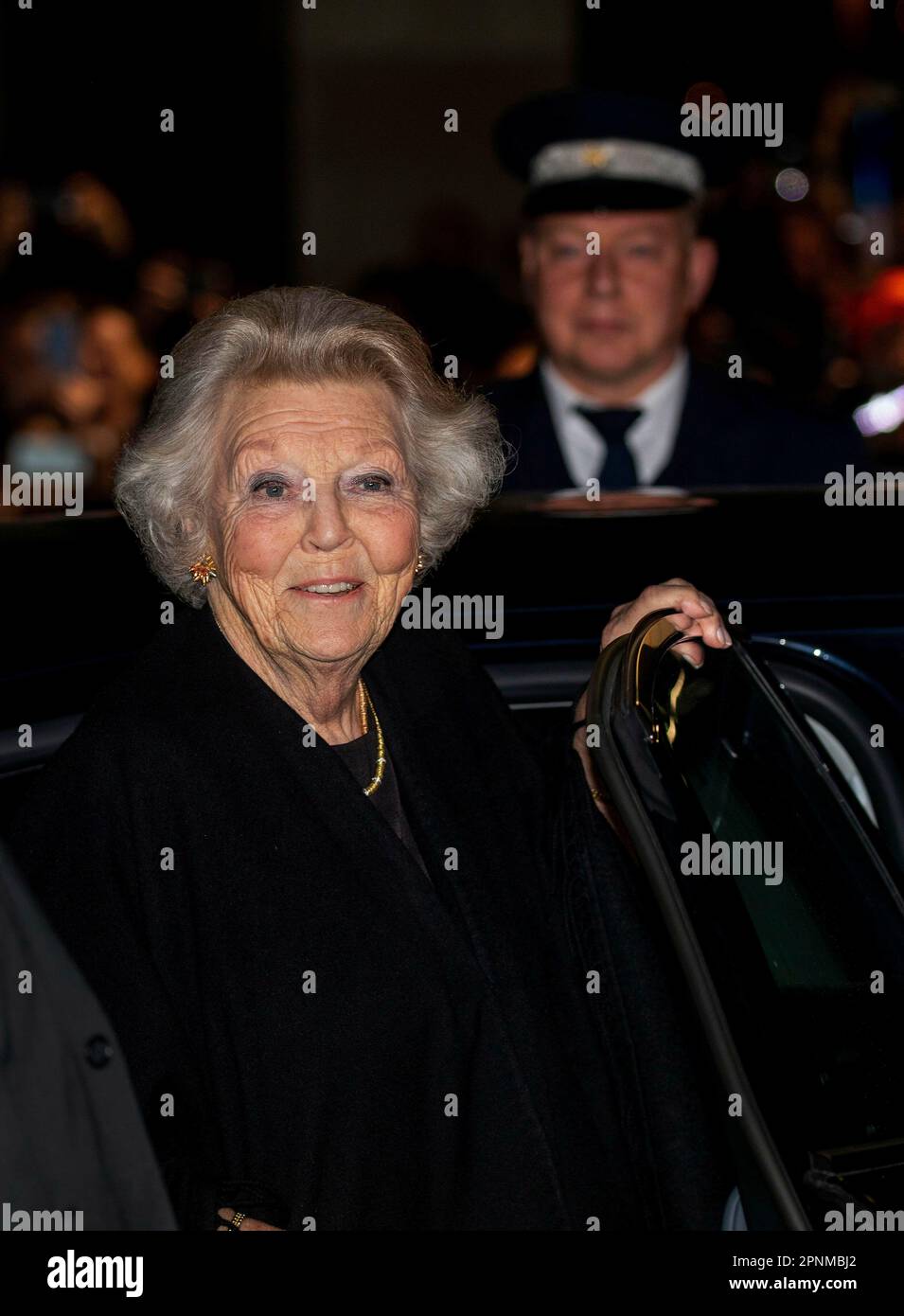 Rotterdam, Niederlande. 19th Apr, 2023. Princess Beatrix of The ...