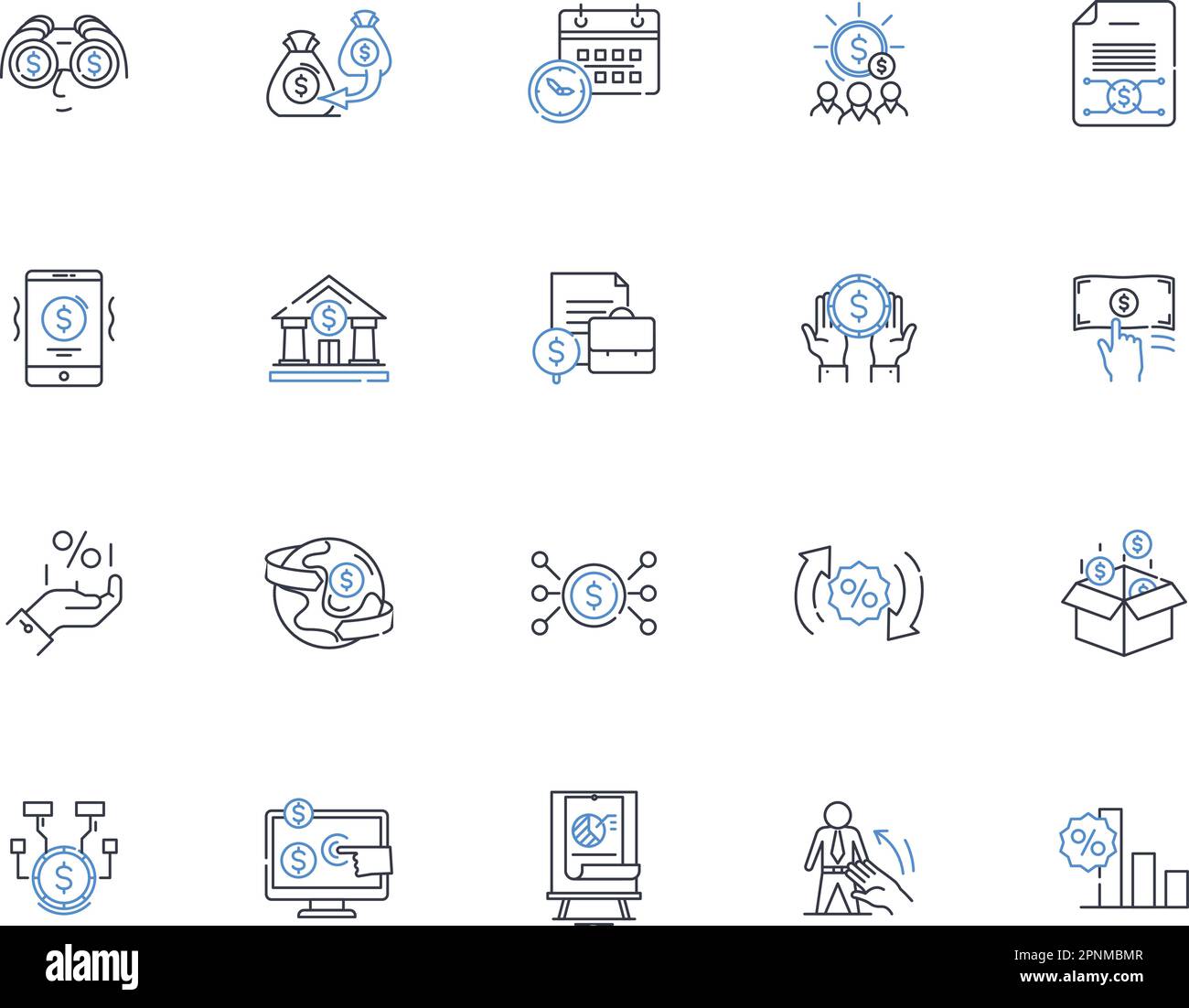 Appreciation Line Icons Collection Gratitude Recognition Valuing Esteem Acknowledgment