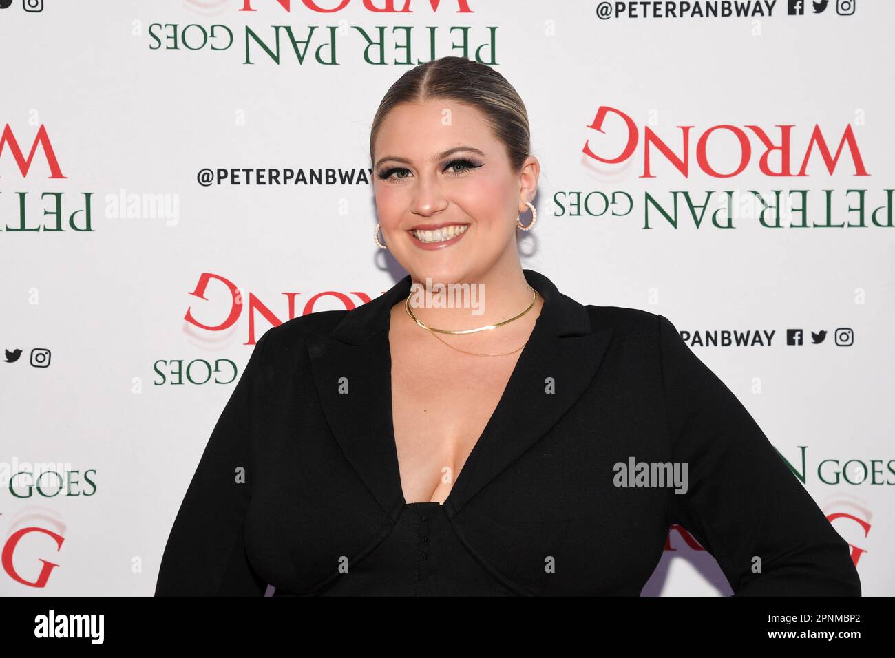 New York, USA. 19th Apr, 2023. Bella Coppola attends "Peter Pan Goes ...