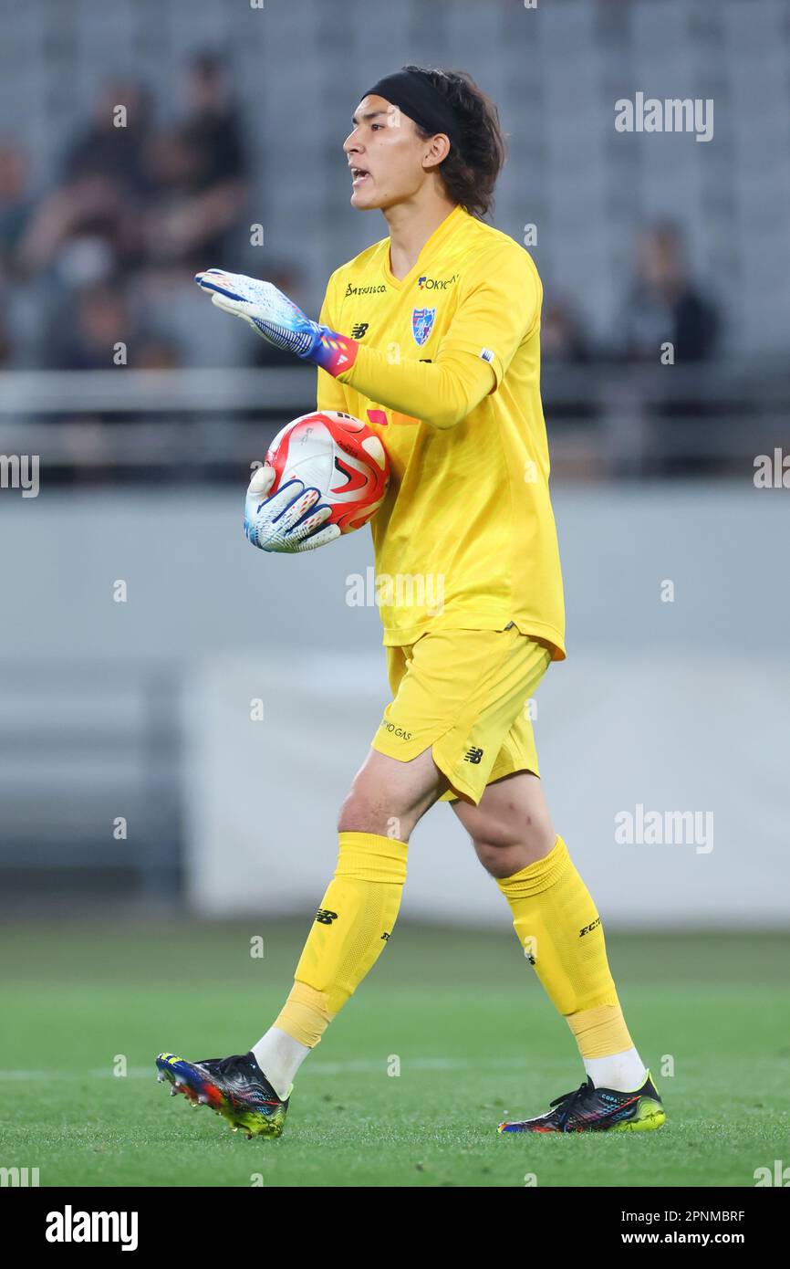 Tokyo, Japan. 19th Apr, 2023. Taishi Brandon Nozawa (FC Tokyo) Football ...