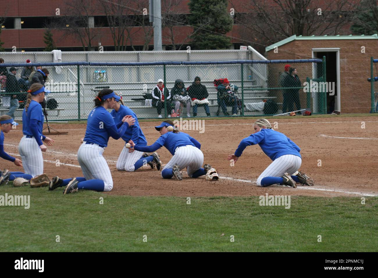 Billiken Softball St. louis Campus vs. Bradley (Braves) & Northern ...