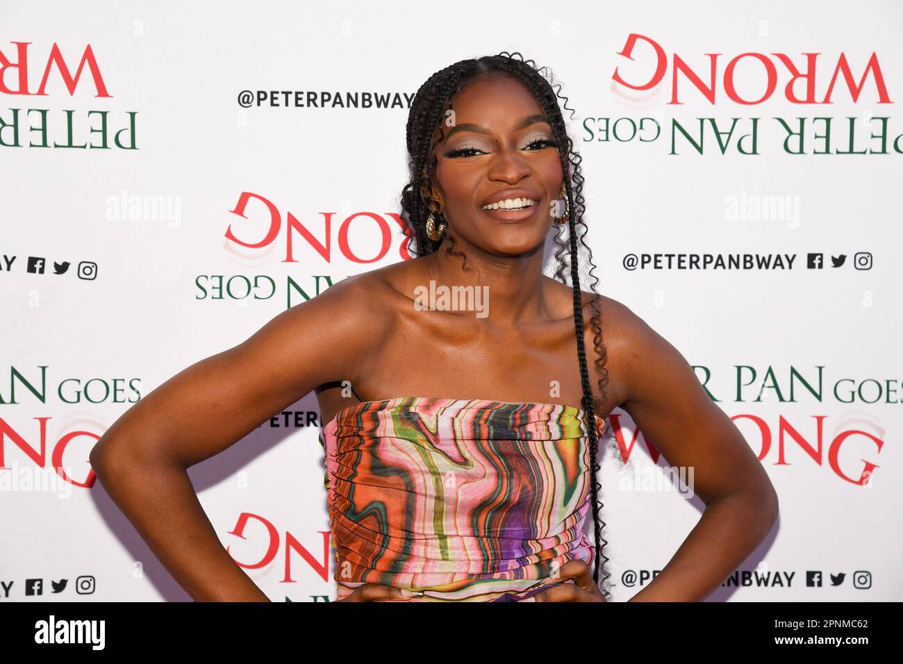 New York, USA. 19th Apr, 2023. Leandra Ellis-Gaston attends "Peter Pan ...