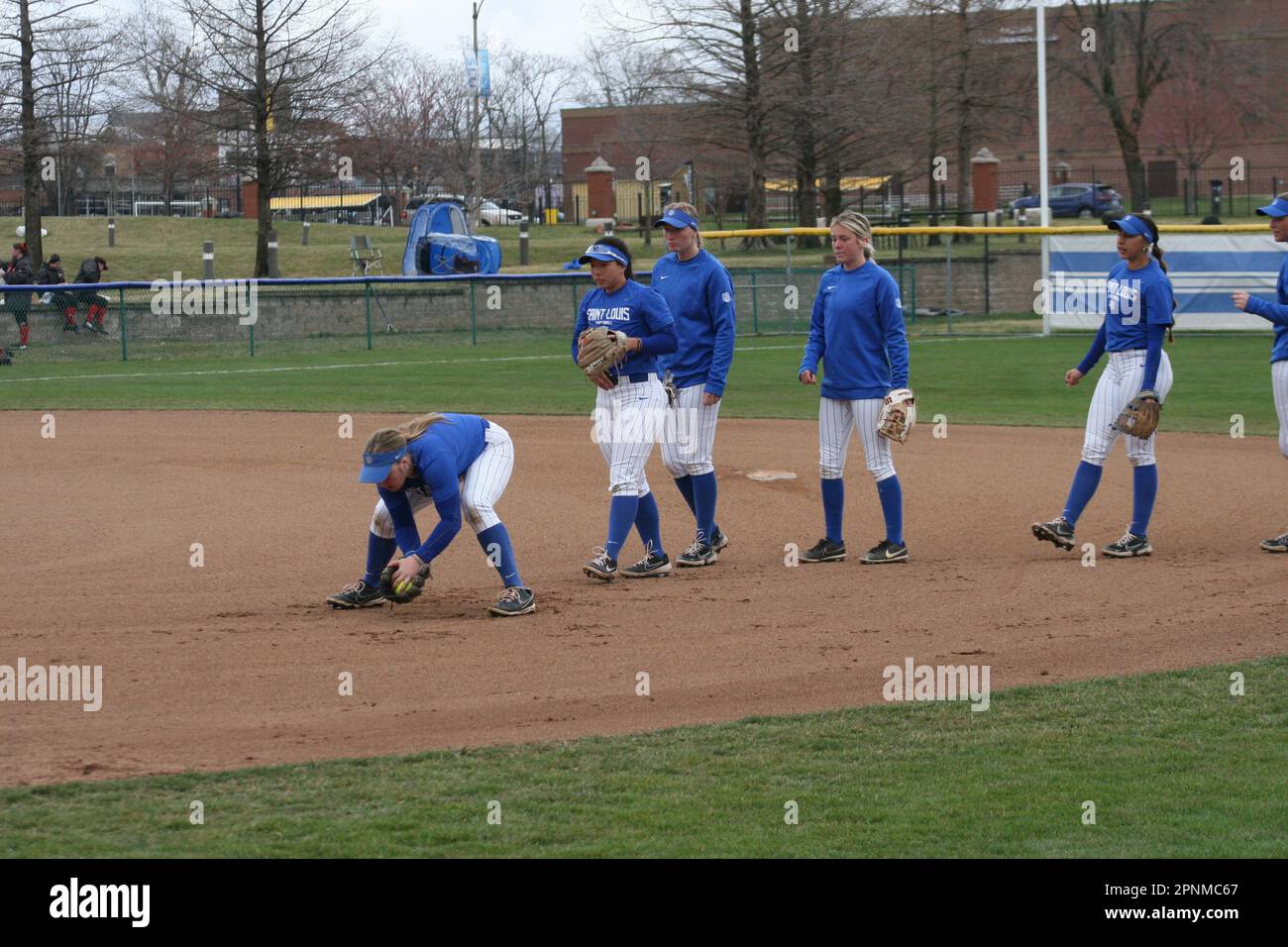 Billiken Softball St. louis Campus vs. Bradley (Braves) & Northern ...