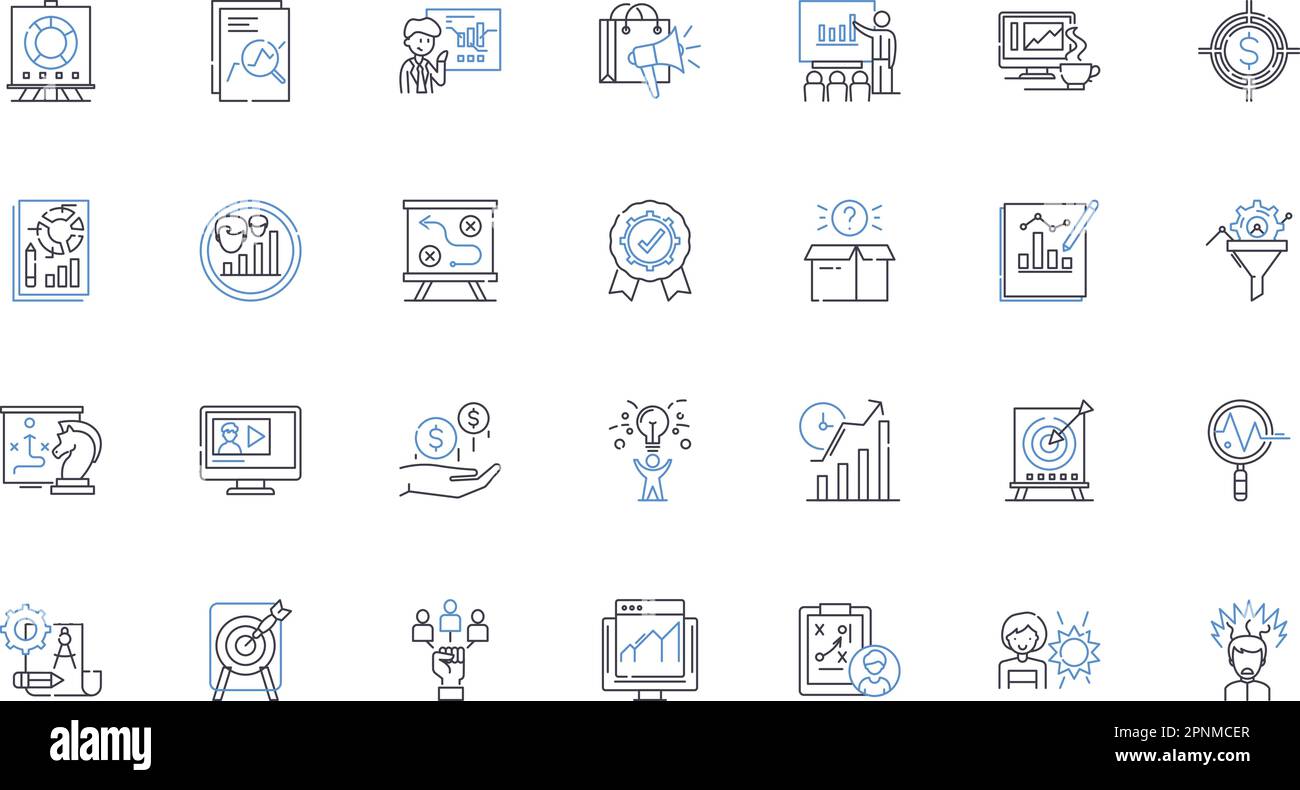Change management line icons collection. Innovation, Adaptation ... Change management line icons collection. Innovation, Adaptation ...