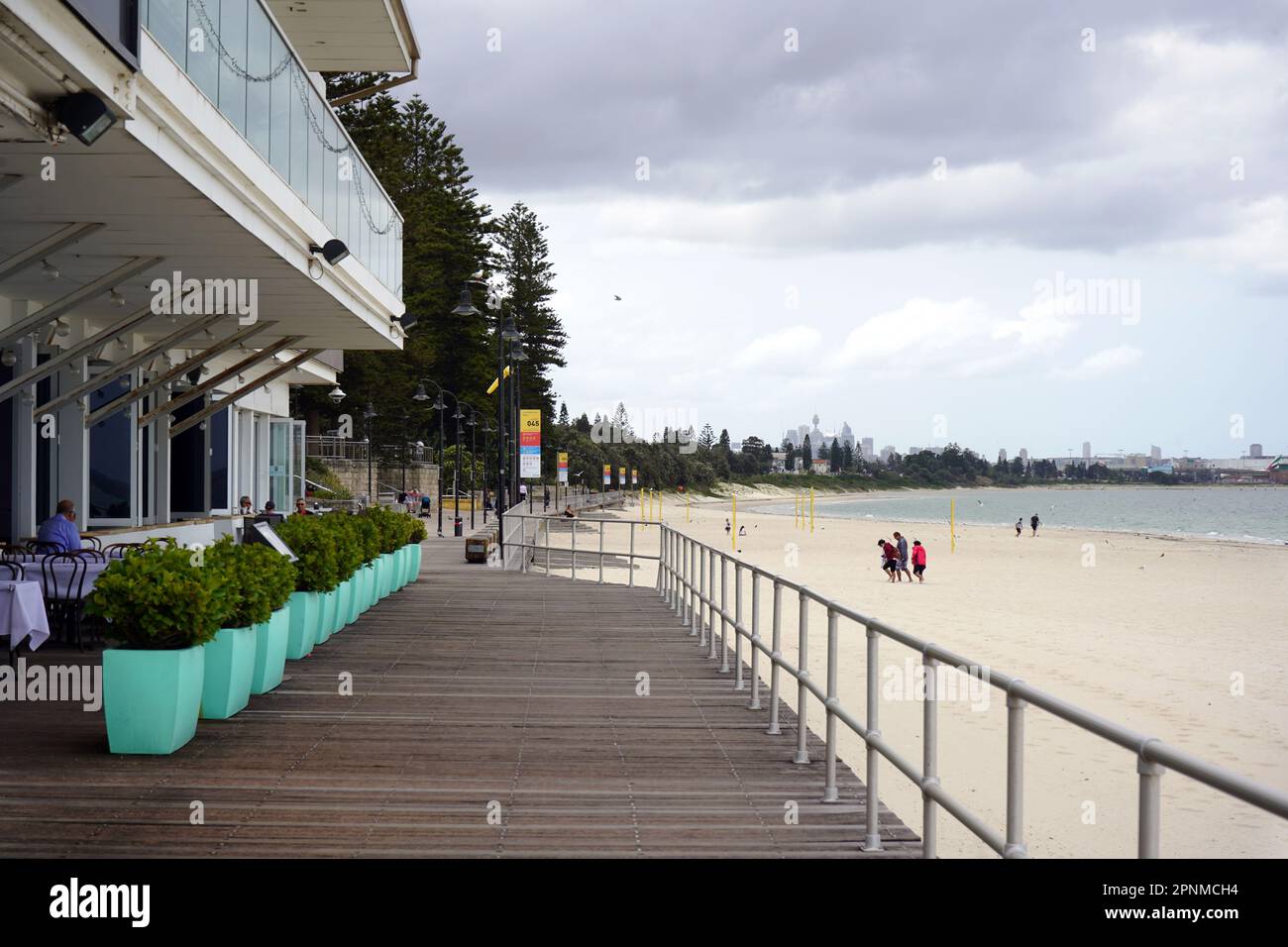 Sydney, NSW - Australia -13-12-2019: Lady Roninsons beach in Monterey ...