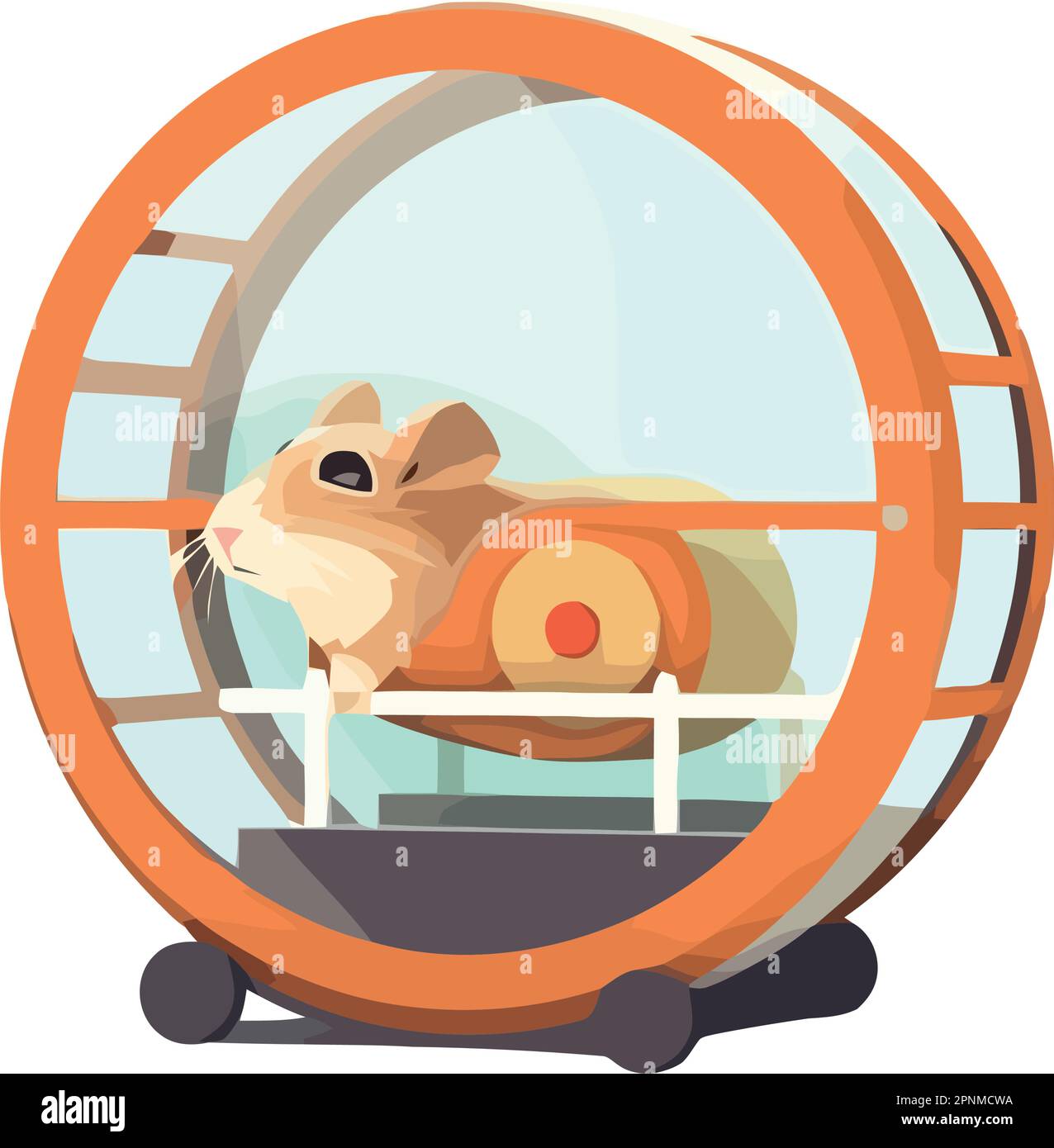 Hamster Wheel Animation